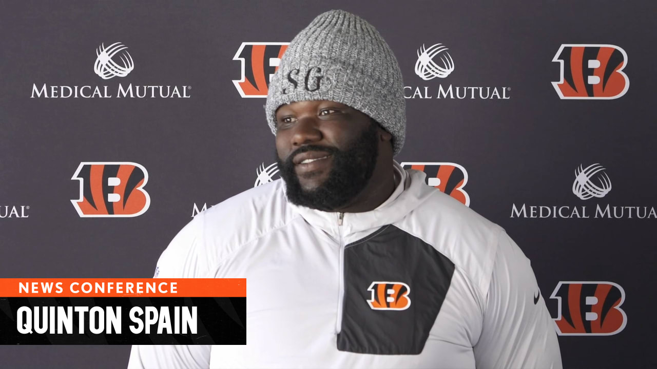 Quinton Spain News Conference | October 27, 2021