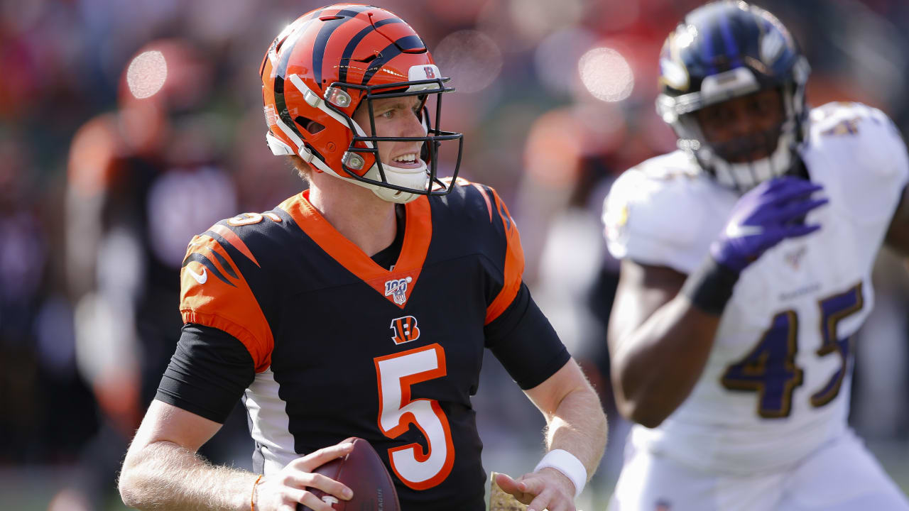 Ravens spoil rookie quarterback Ryan Finley's NFL debut.