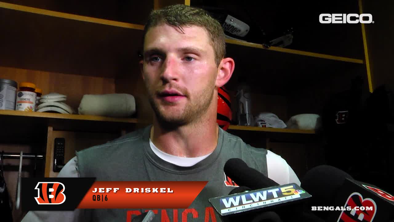 Driskel on contributing at receiver and on special teams to help the ...
