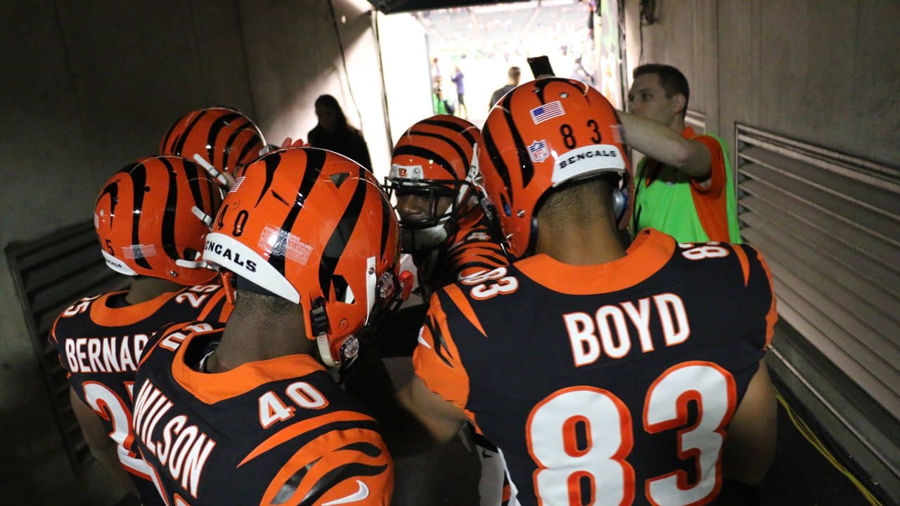 Pittsburgh Steelers at Cincinnati Bengals