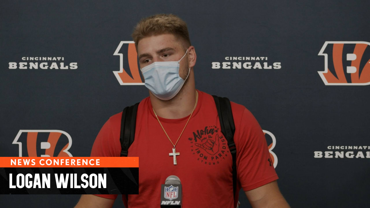 Logan Wilson News Conference | October 17, 2021