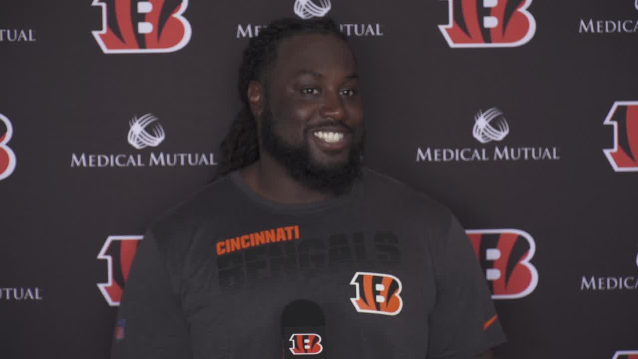 Trey Hopkins News Conference | July 28, 2021