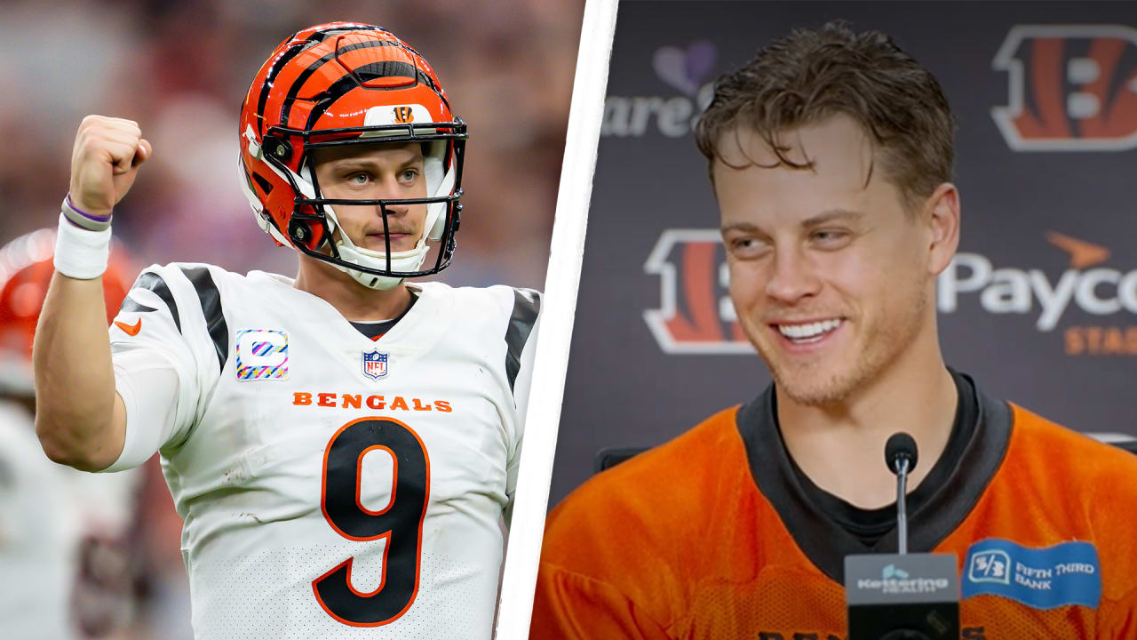 Joe Burrow: "Right Now I'm Feeling Really Good; Just Got To Keep It ...