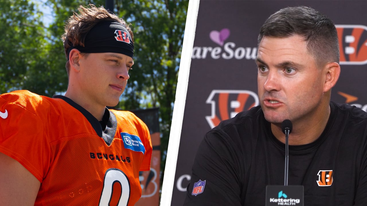 Zac Taylor: "It Was Good To Get (Joe) Out With The Team"