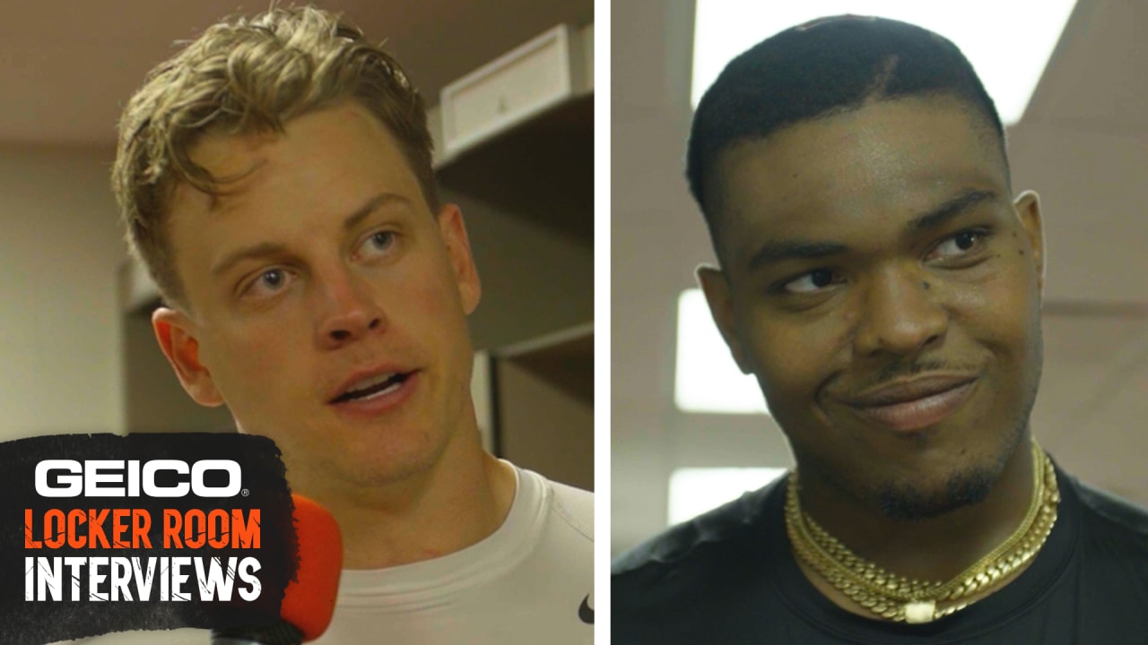 "We're Going To Get Better" | GEICO Locker Room Interviews