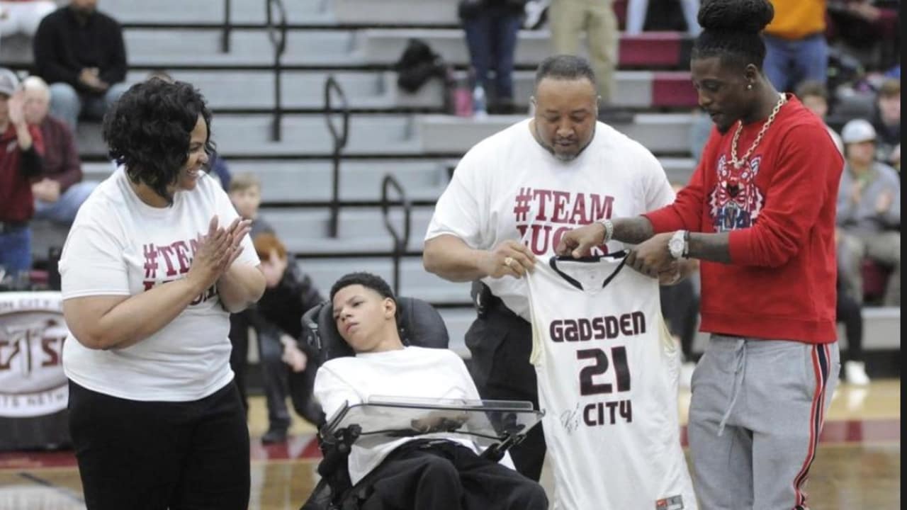 Kirkpatrick Donates To His High School