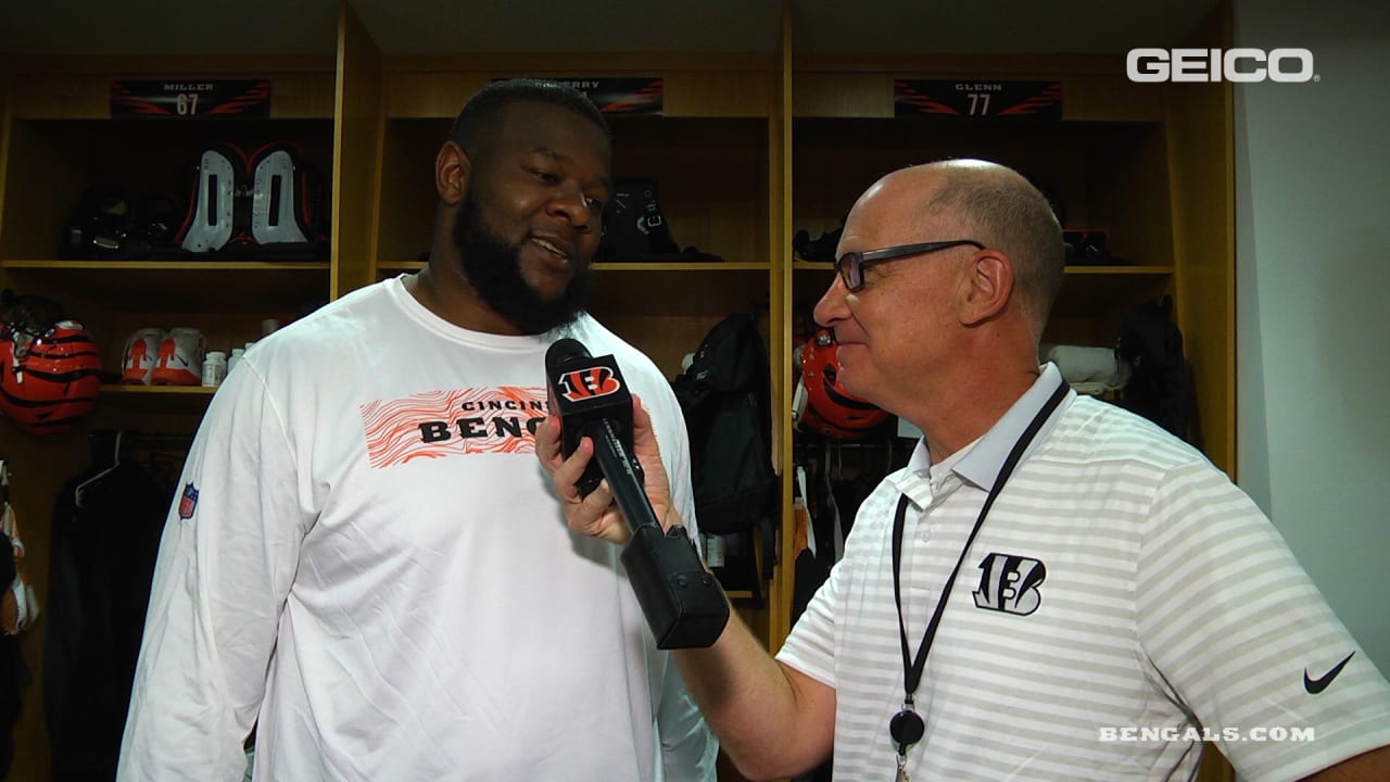1-on-1: John Jerry on offensive line competition