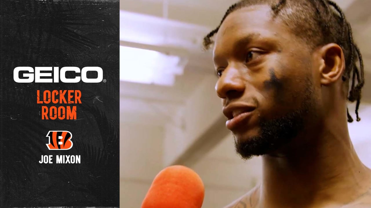 GEICO Locker Room: Joe Mixon talks about the toughminded mentality the Bengals showed in the win ...