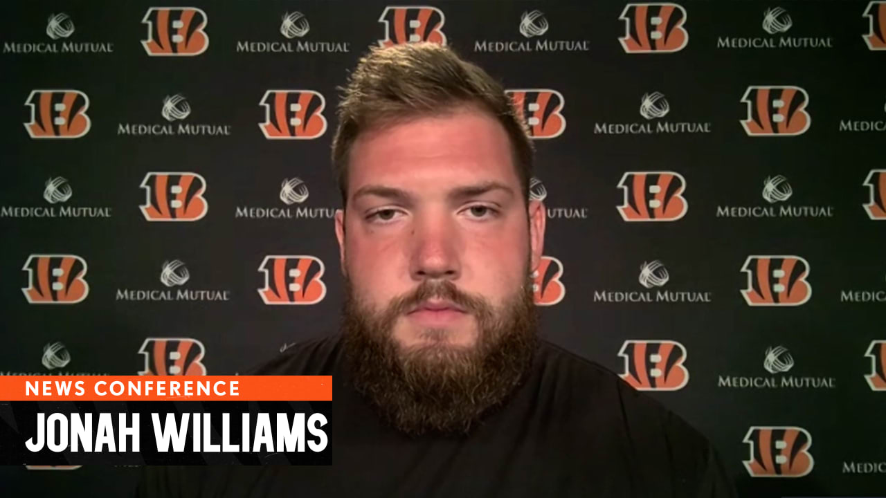 Jonah Williams News Conference | September 20, 2021
