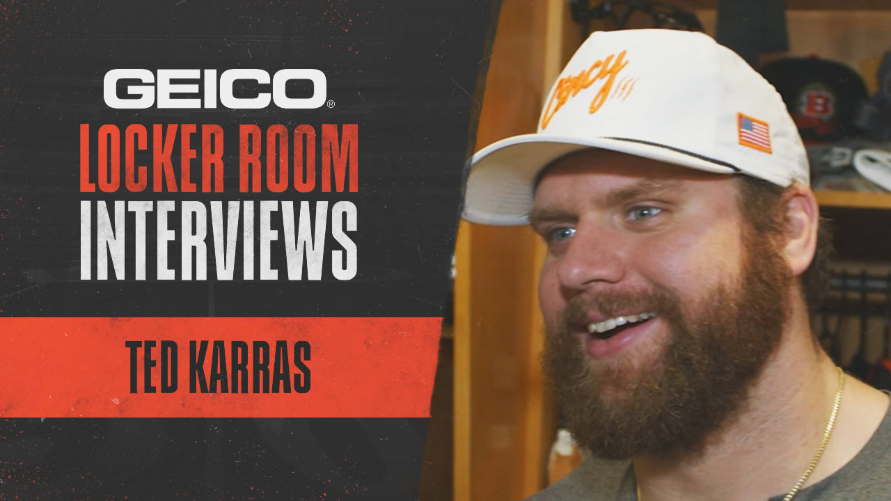 Ted Karras: "There Is A Lot Of History Going Into This Game"