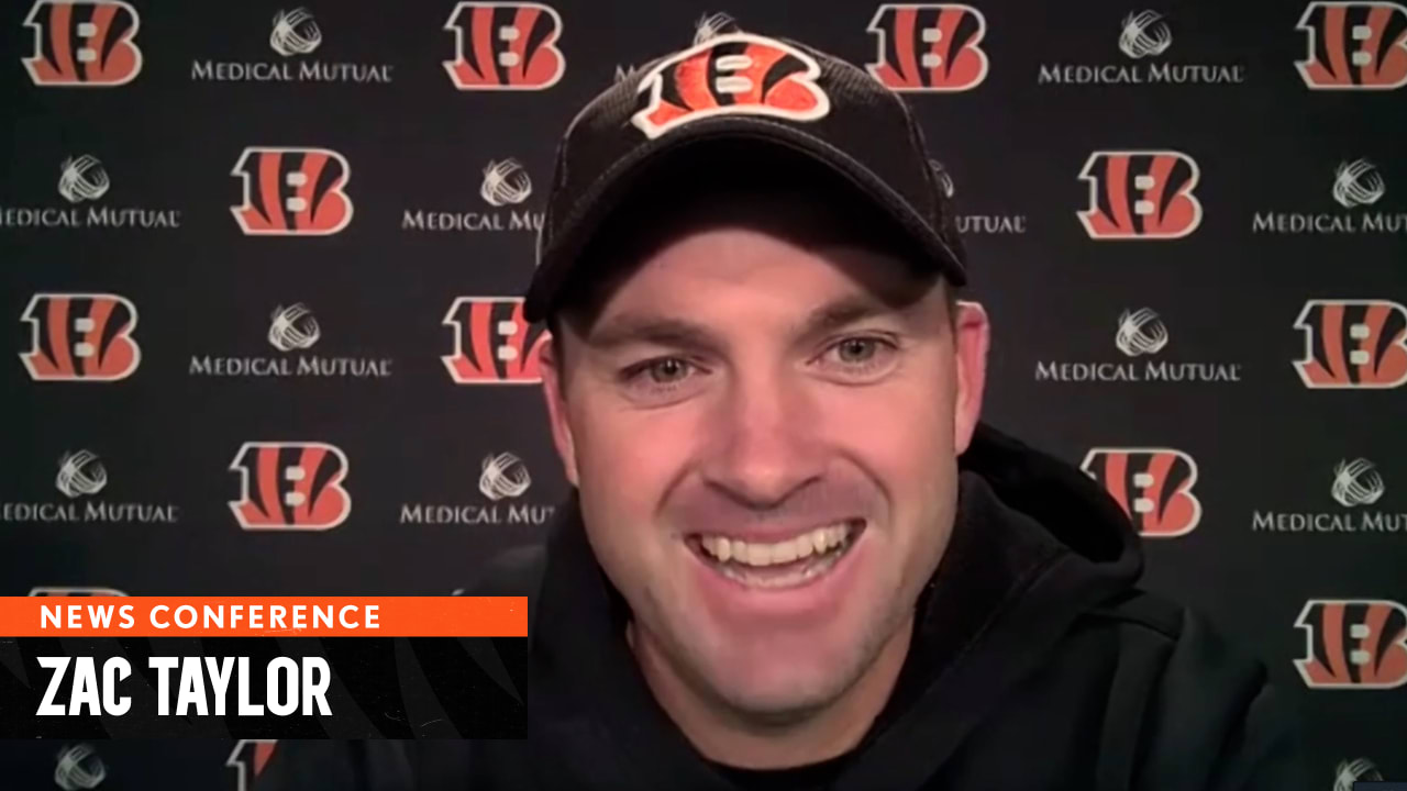 Zac Taylor News Conference | November 15, 2021