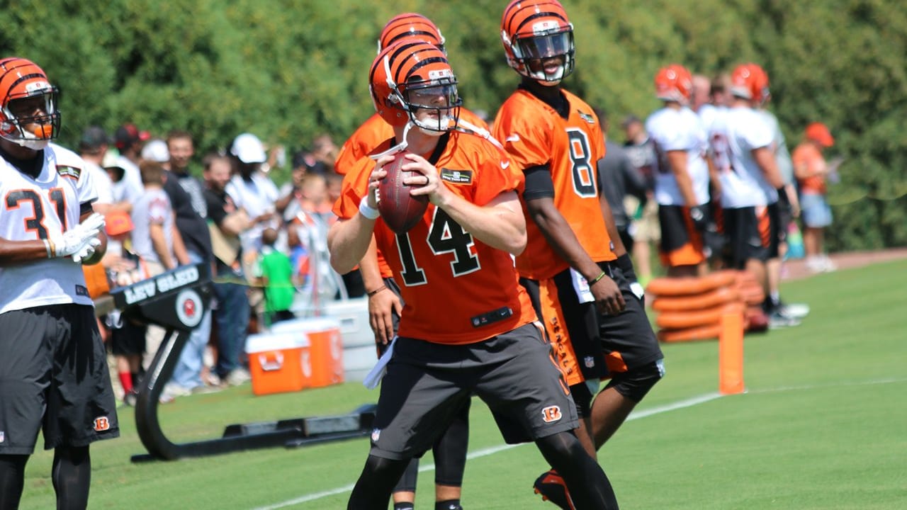 Bengals Training Camp 07/31