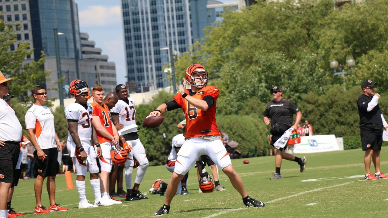 Bengals Training Camp 7/31