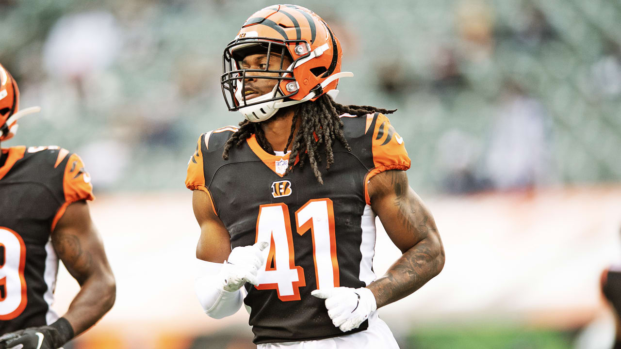 Bengals sign safety Trayvon Henderson to the practice squad
