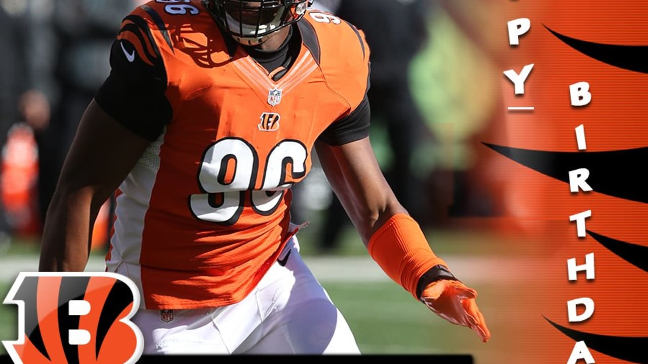 Happy Birthday '15: Carlos Dunlap