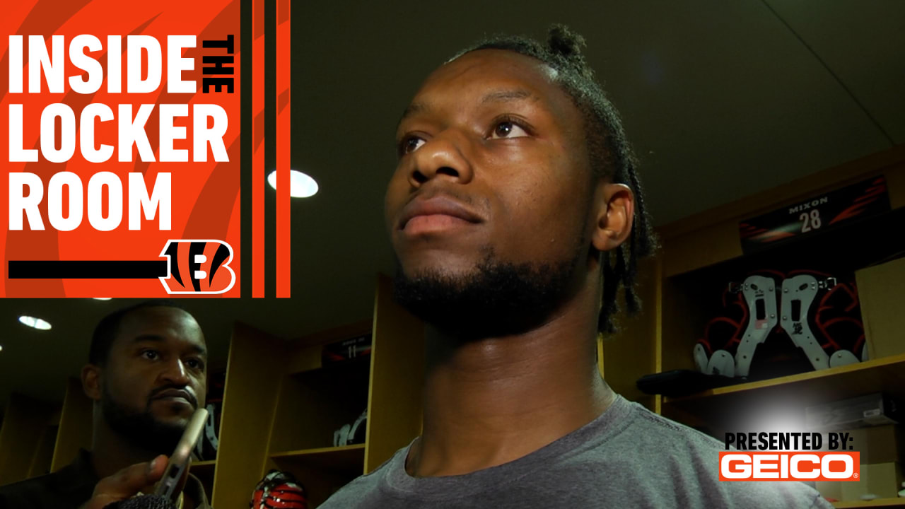 Mixon: "The offense is gonna be like fireworks out there"
