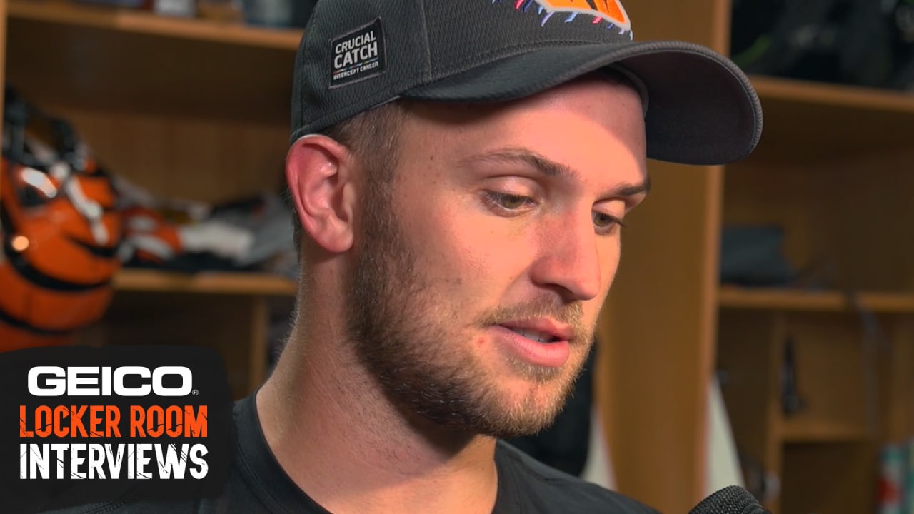 Jake Browning: "We're Pretty Efficient In The Red Zone" | GEICO Locker Room Interviews