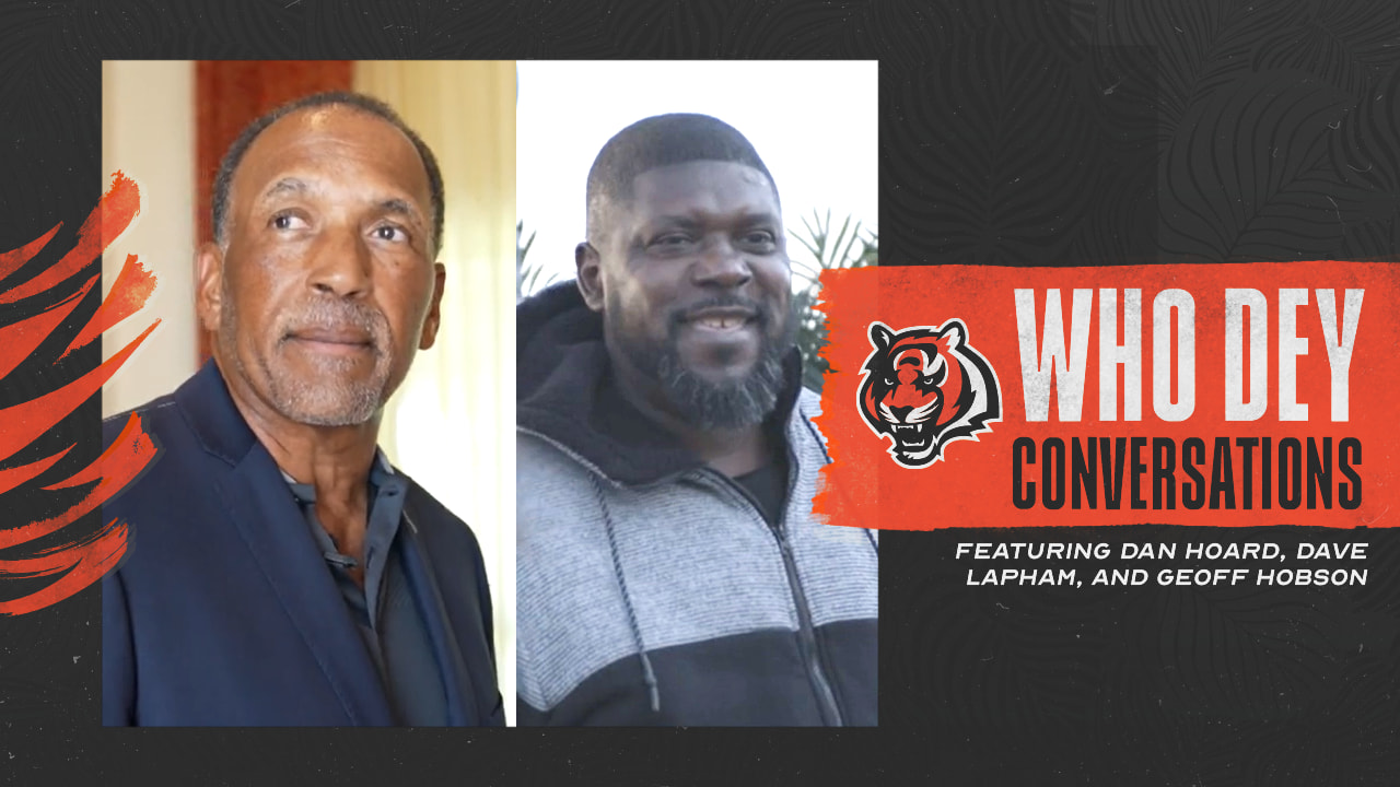 Willie Anderson and Isaac Curtis Highlights | Who Dey Conversations
