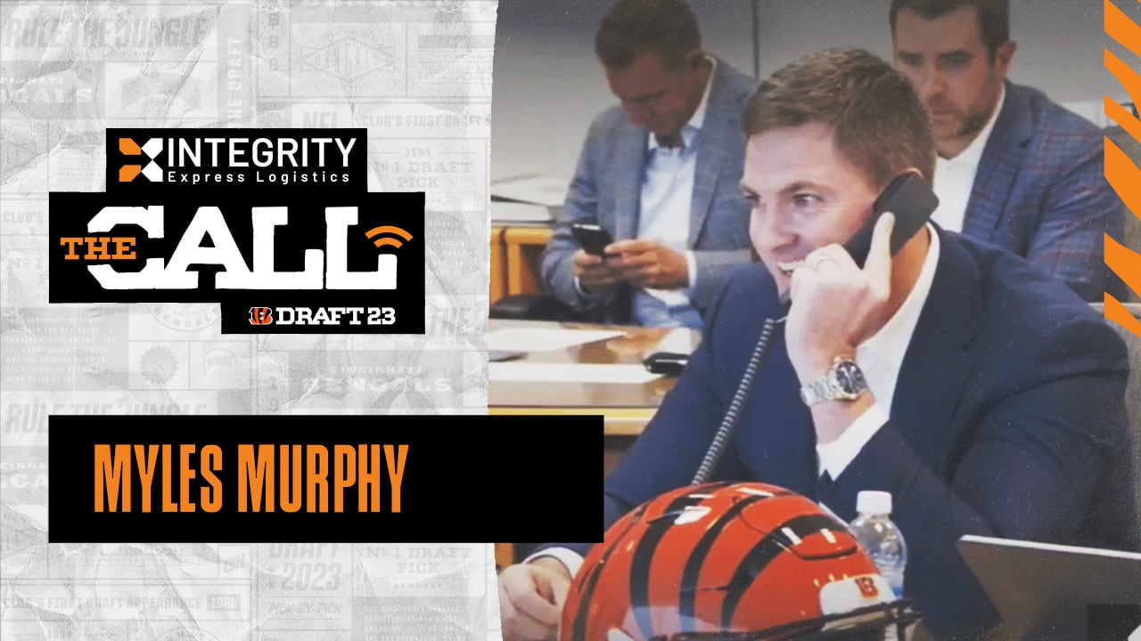 The Call to Myles Murphy | Draft Dey 2023