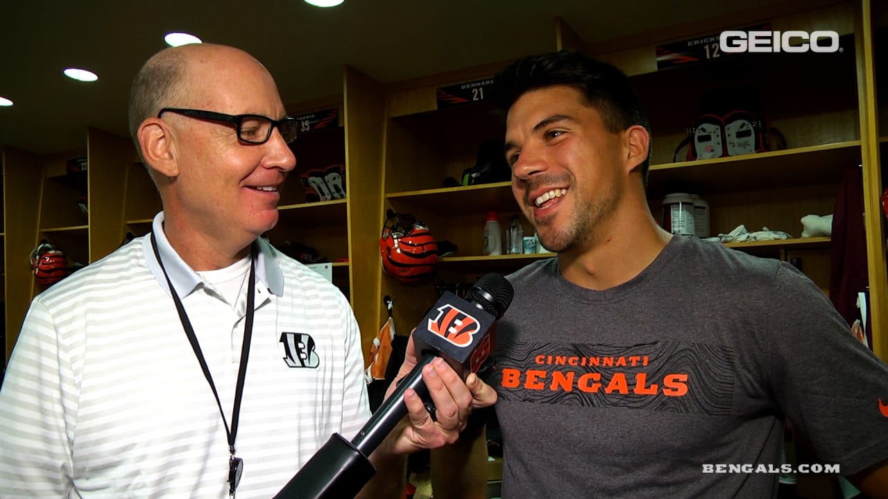 1-on-1: Alex Erickson on receivers stepping up without A.J. Green