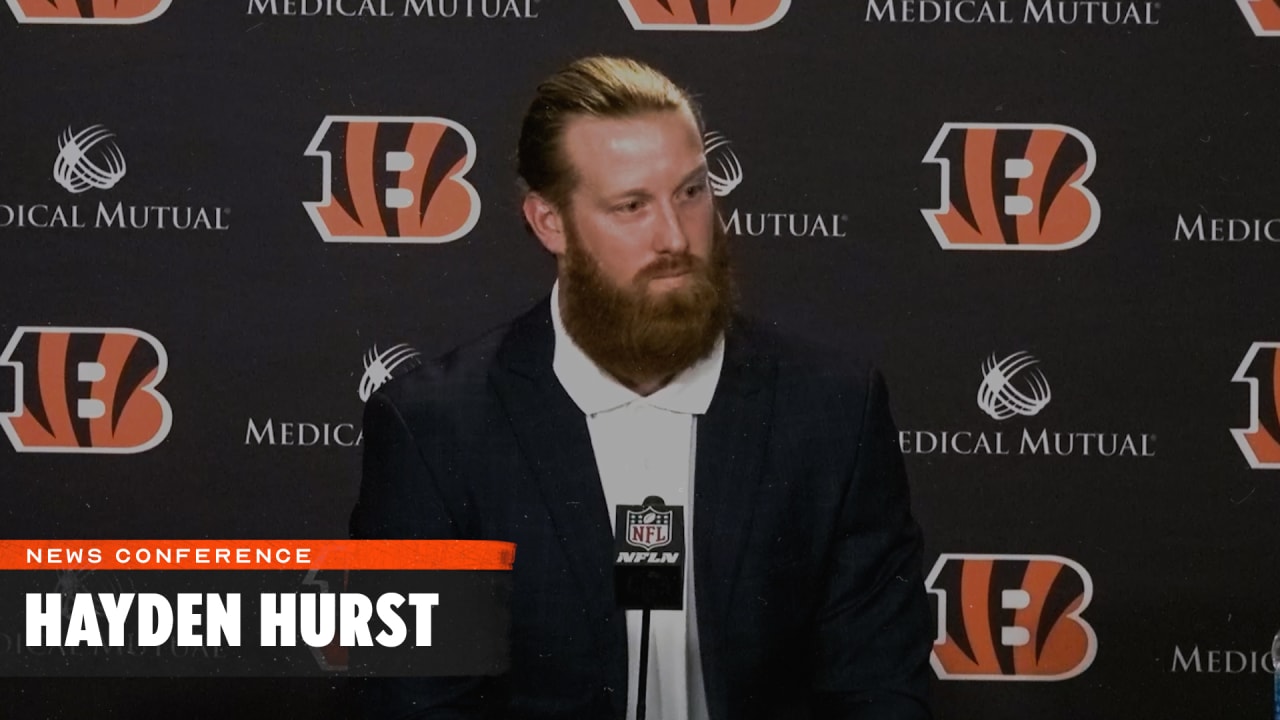 Hayden Hurst News Conference | 2022 Free Agency