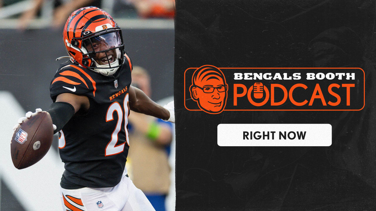 Bengals Booth Podcast: Right Now