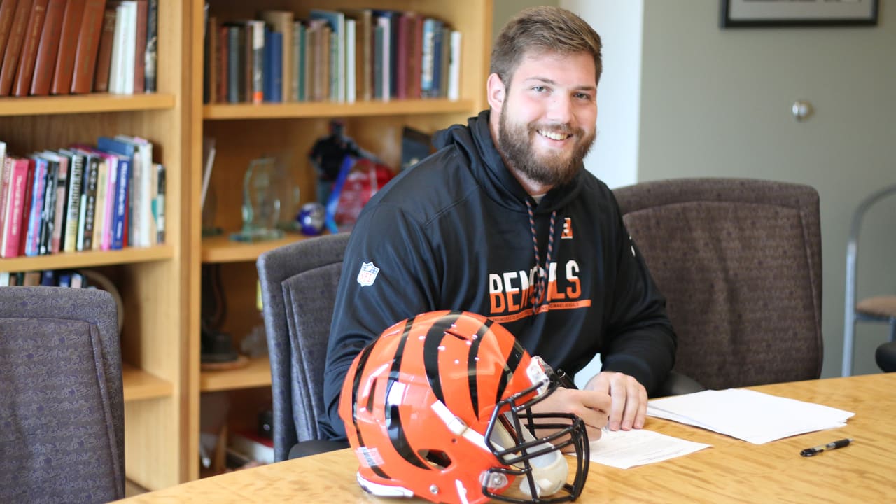 Bengals Sign First Round Pick Jonah Williams, Second Round Pick Drew Sample