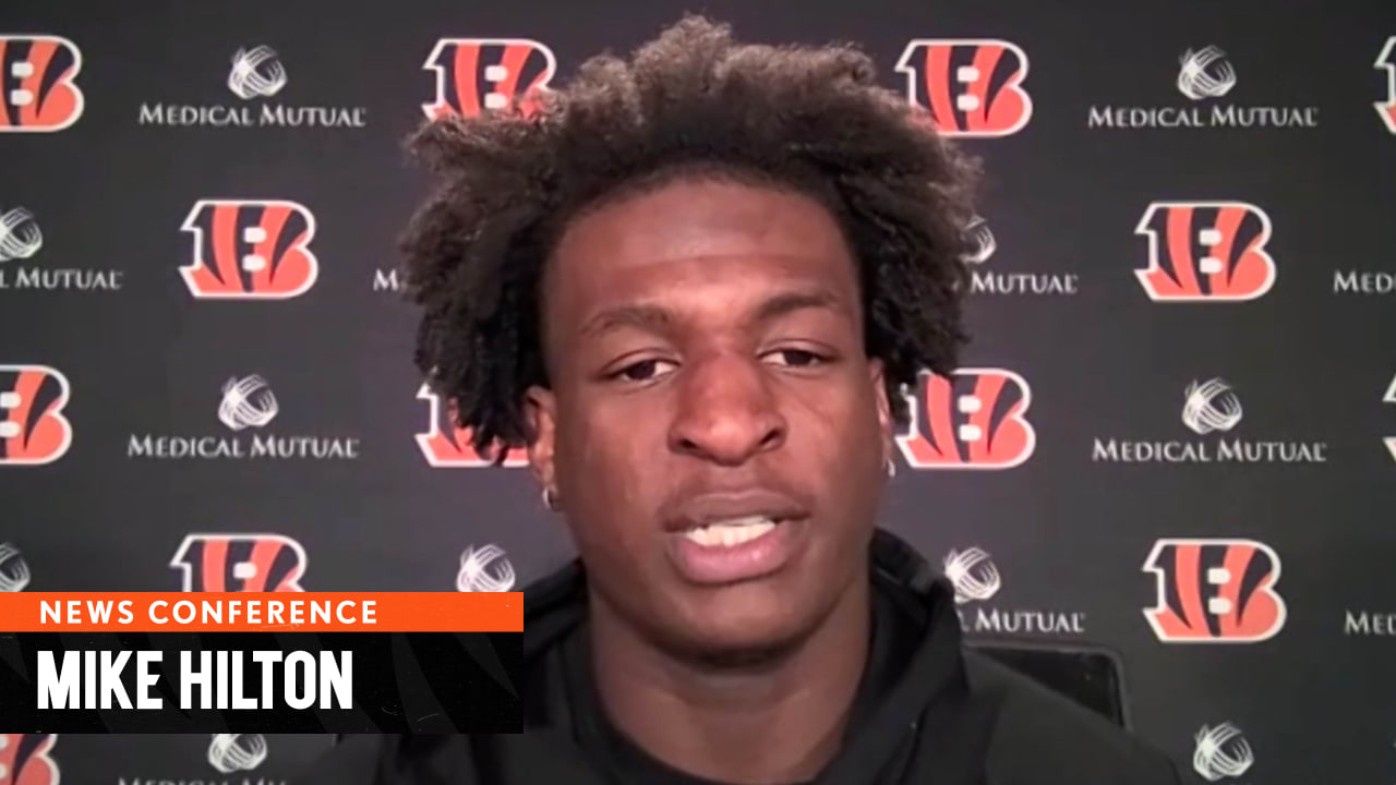 Mike Hilton News Conference | December 6, 2021