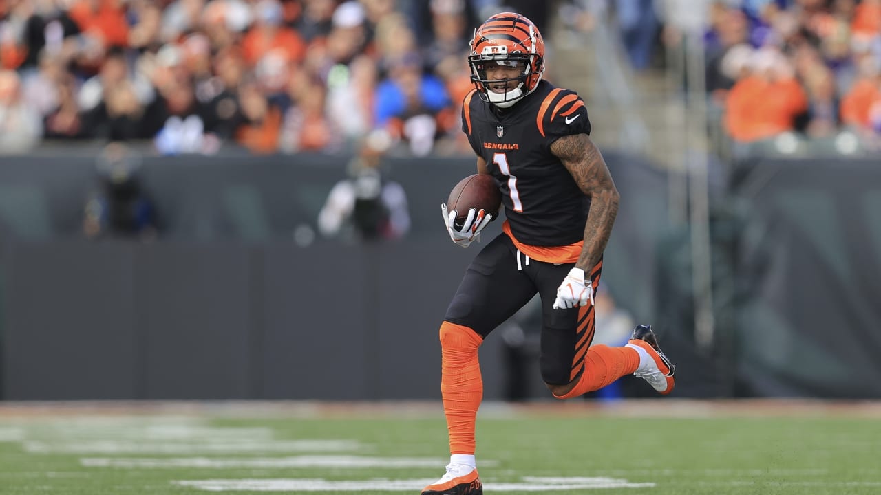 JaMarr Chase's incredible toe-tapper reception sets up Bengals in prime ...