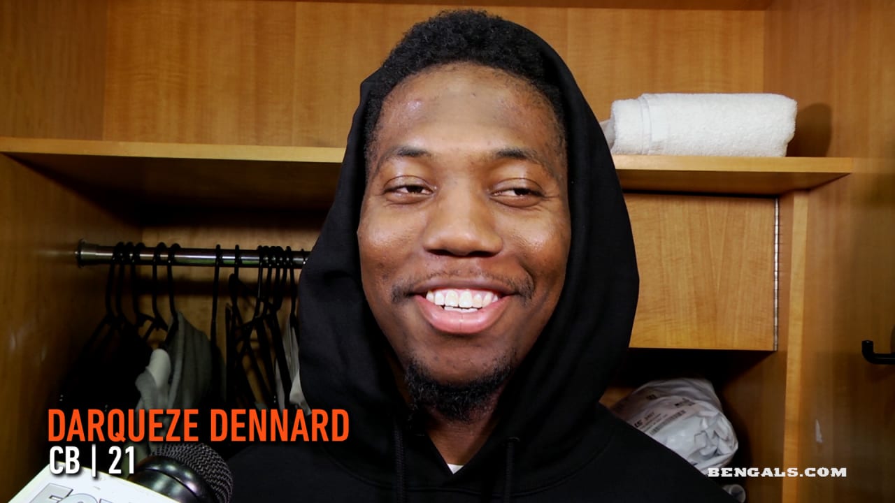 Dennard on re-signing with the Bengals