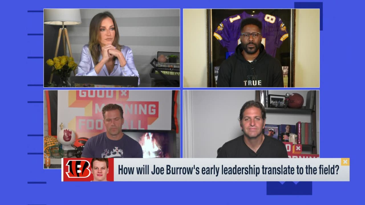 How Joe Burrow's early leadership will translate to the field