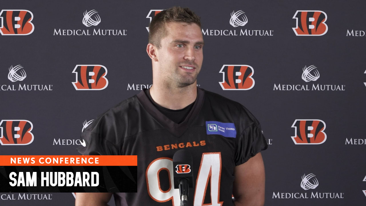 Sam Hubbard News Conference | October 14, 2021