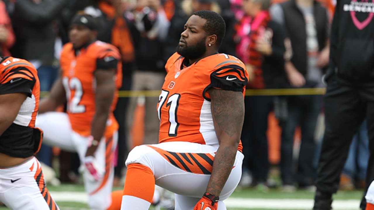 Andre offers giant flexibility as Bengals go on guard