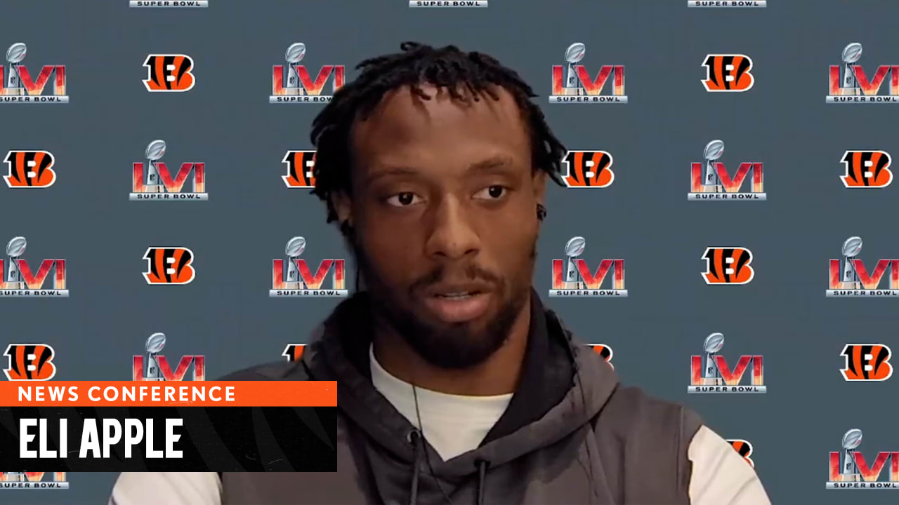 Eli Apple News Conference | February 9, 2022