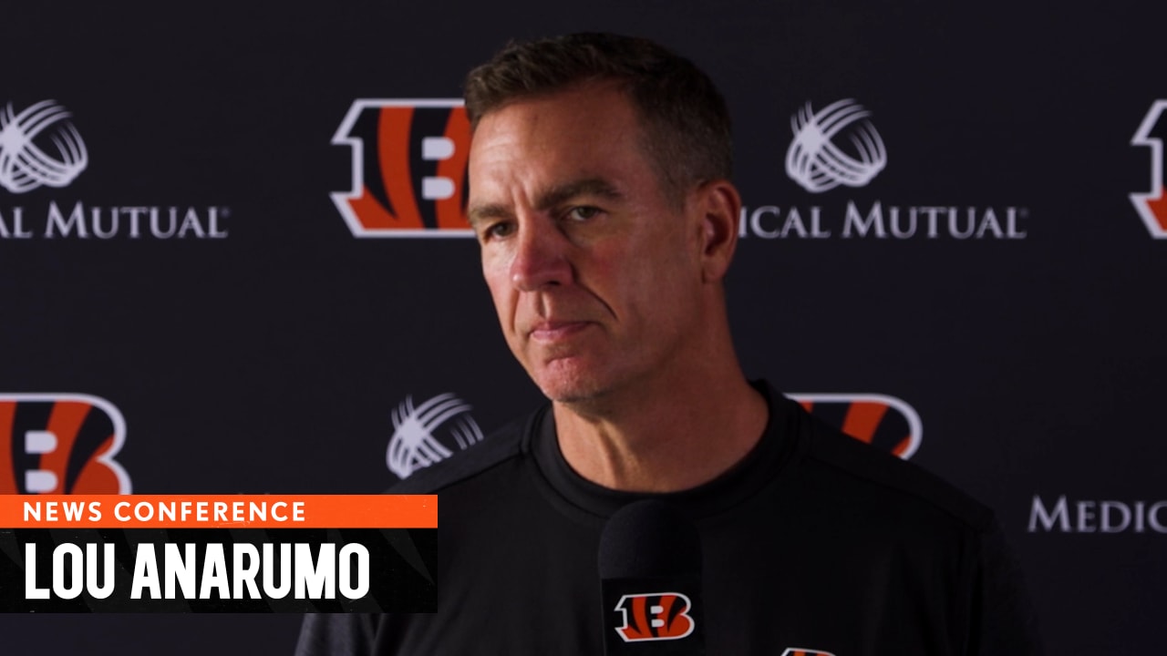 Lou Anarumo News Conference | August 17, 2021