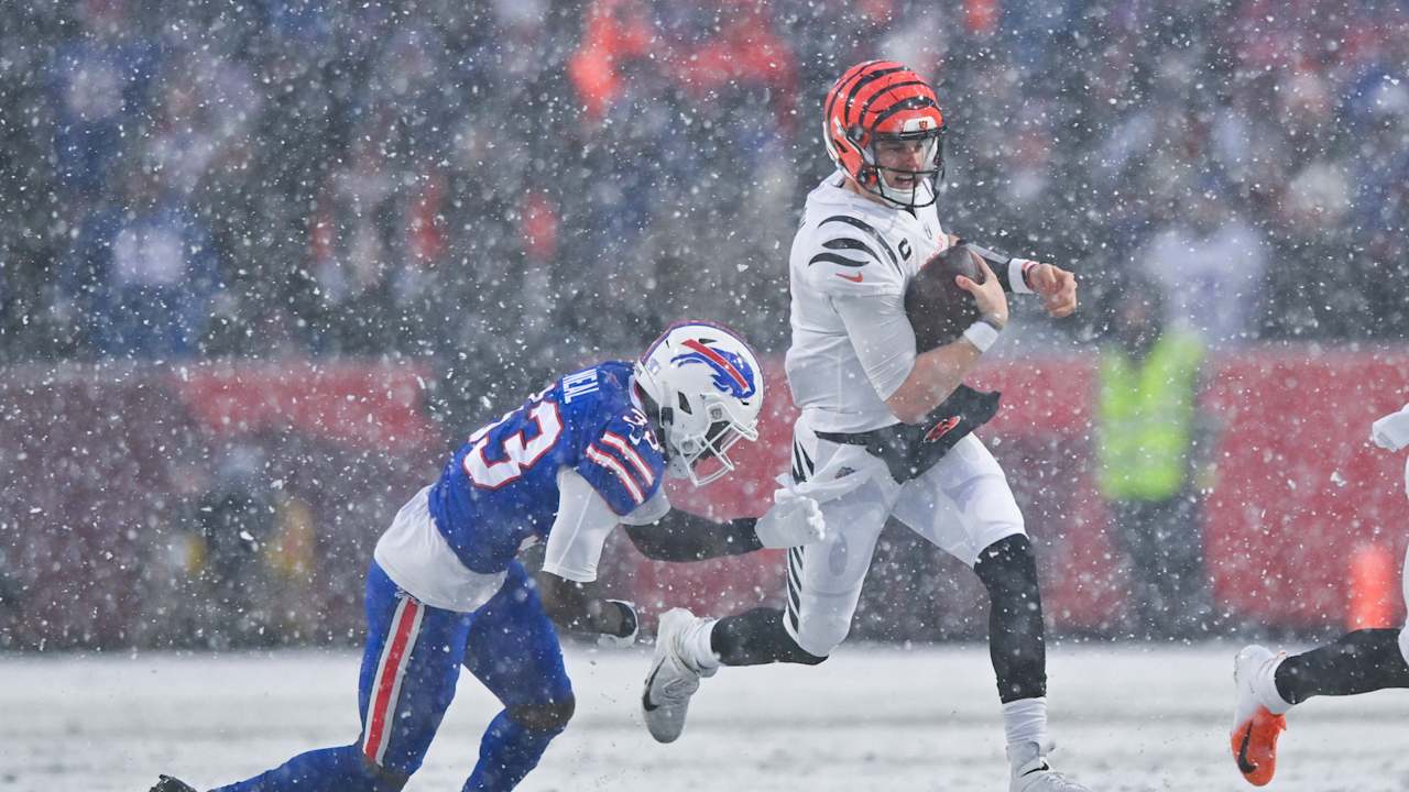 Best of Bengals-Bills | THROWBACK PHOTOS