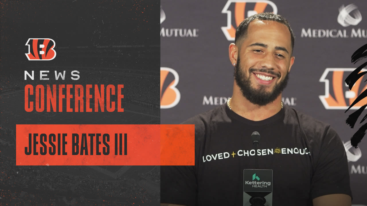 Jessie Bates III: "I'm Just Happy To Be Here"