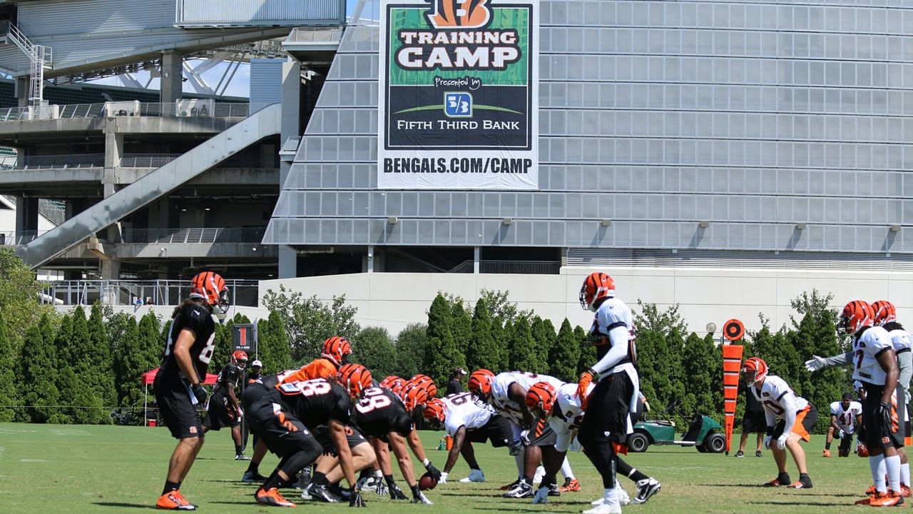 Bengals Training Camp 08/20