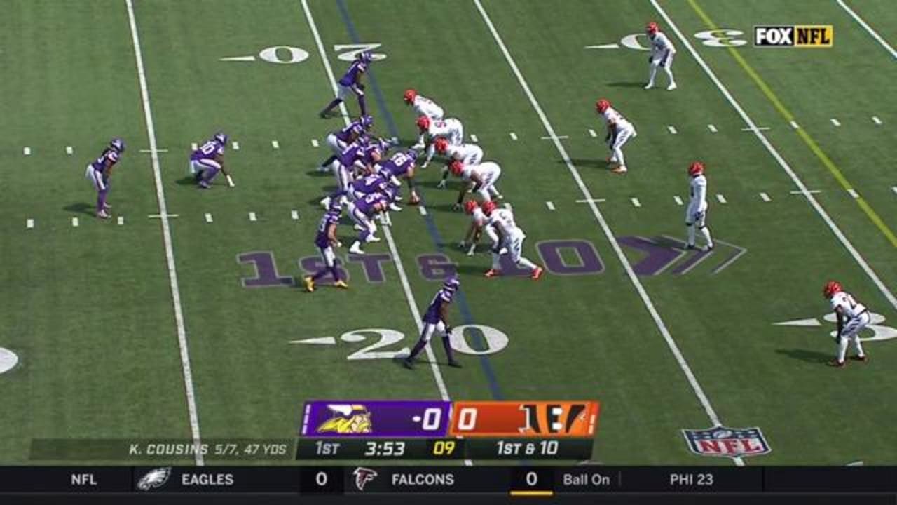 Bengals' best plays vs. Vikings Week 1
