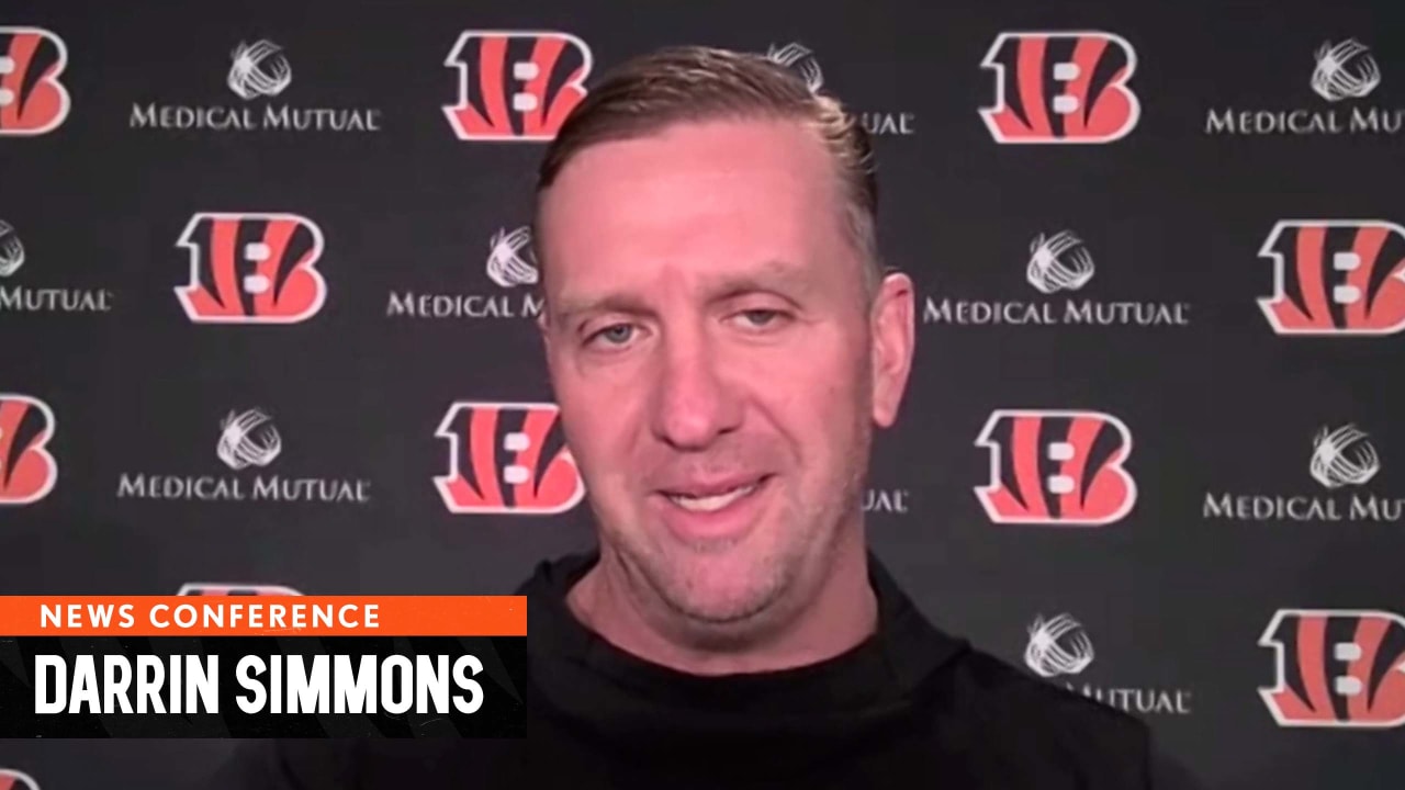 Darrin Simmons News Conference | February 1, 2022