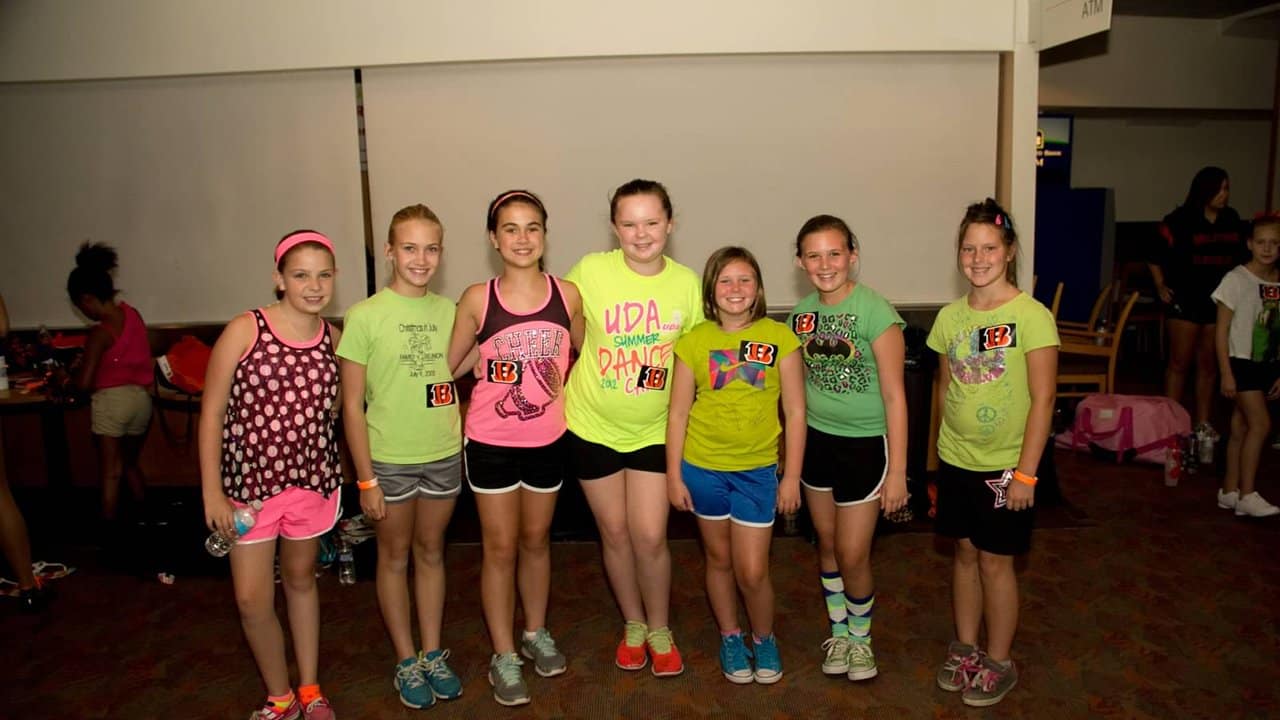 Jr. Ben-Gals Dance & Cheer Camp