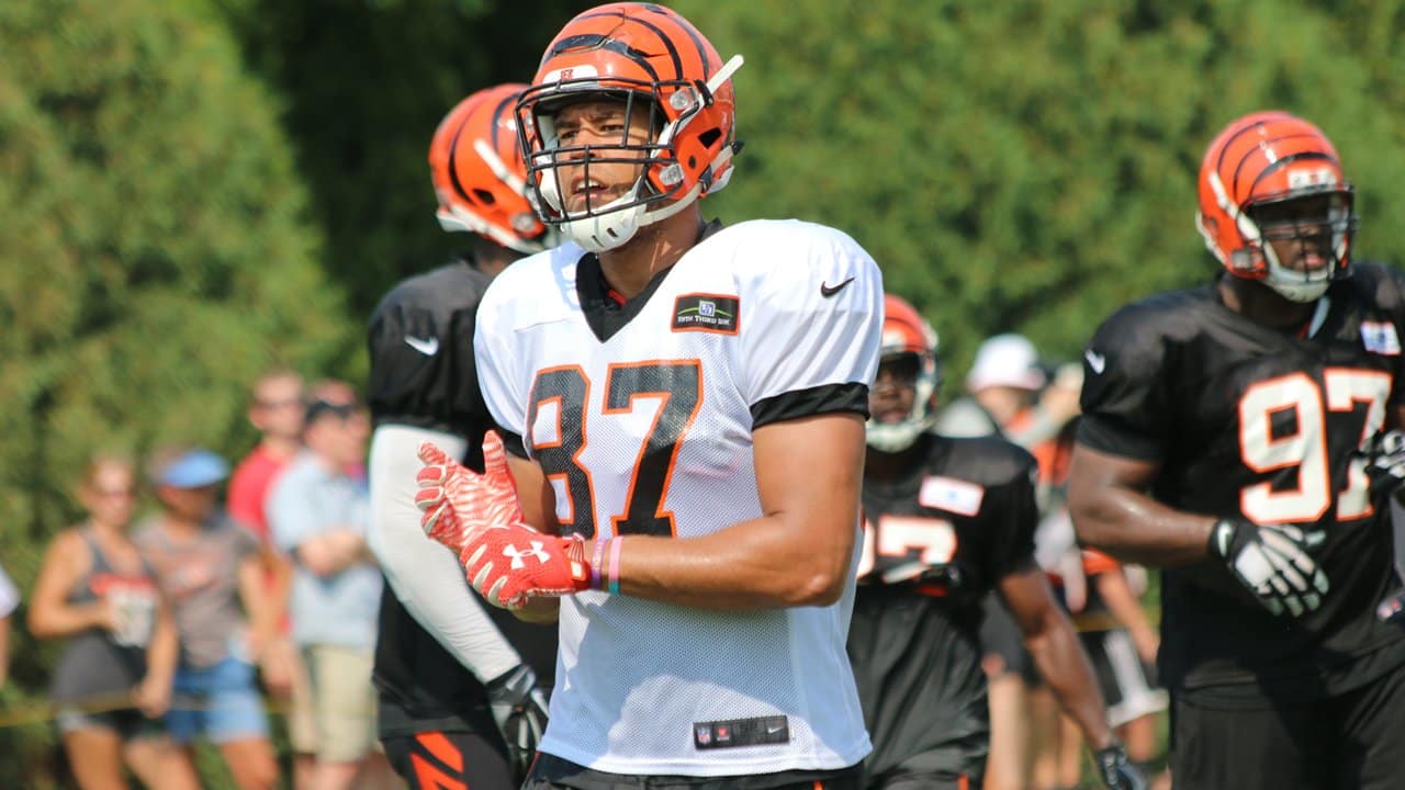 Bengals Training Camp 8/4