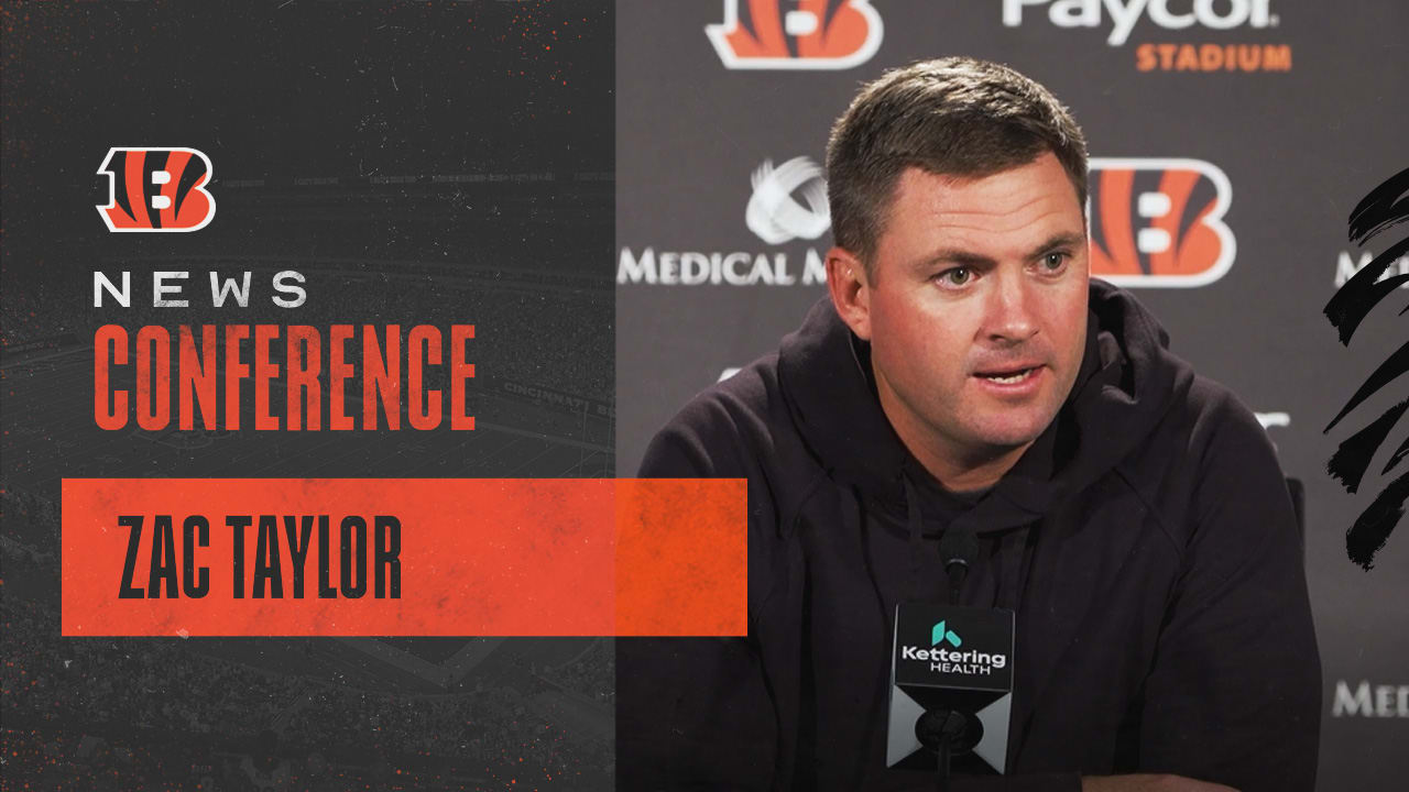 Zac Taylor Press Conference | Monday, October 10 2022