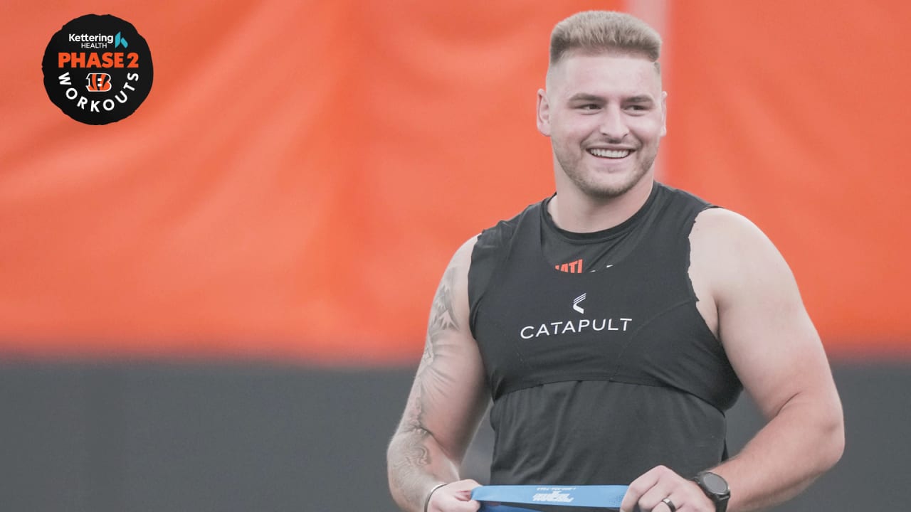 Photos: Phase 2 of Bengals Offseason Training
