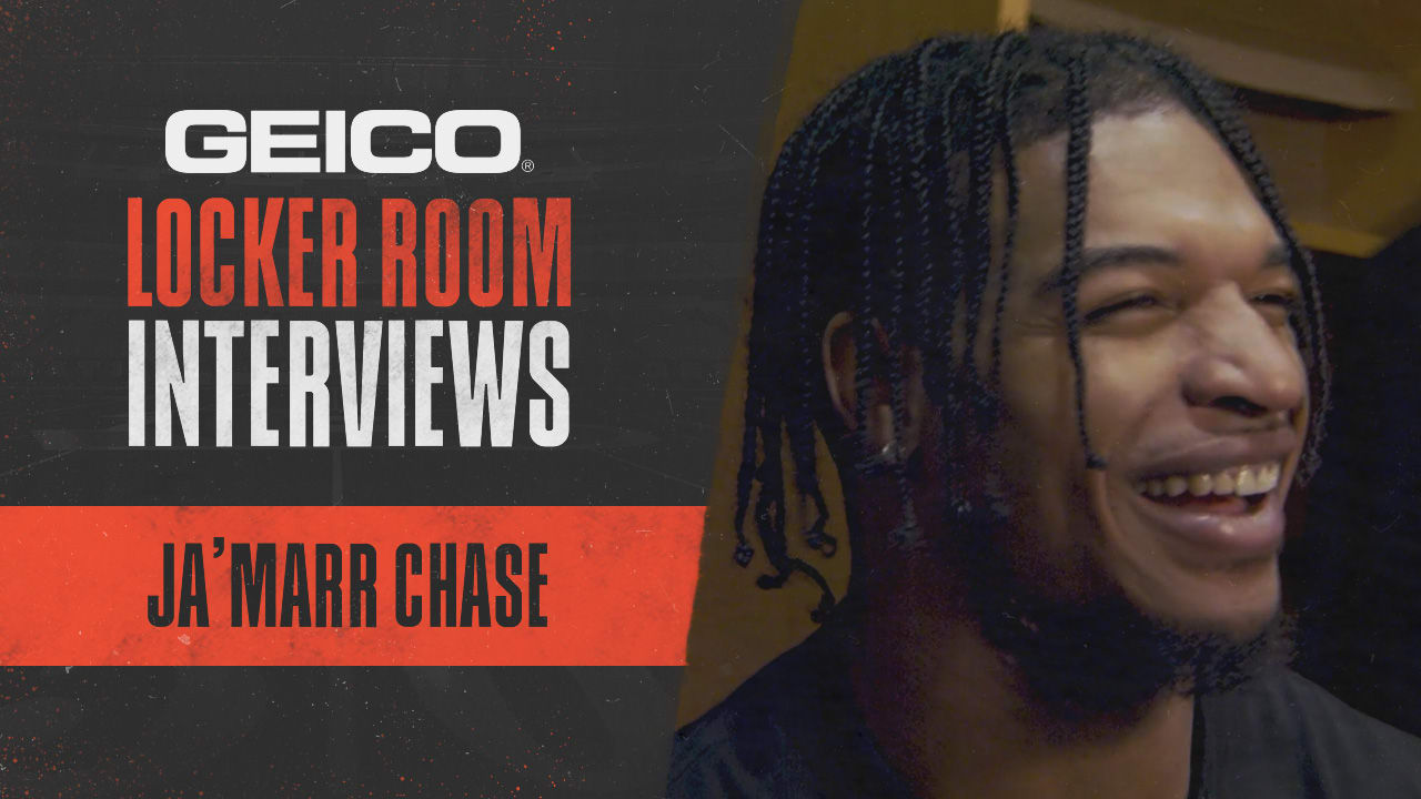 Ja'Marr Chase: "Hopefully Sam's Speed Rating Goes Up On Madden"