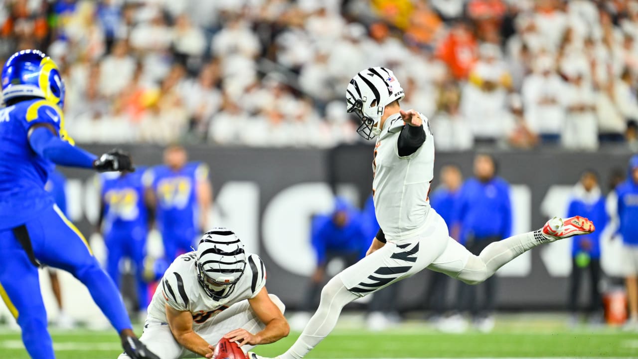 McPherson's 54-yard FG puts Bengals up two scores