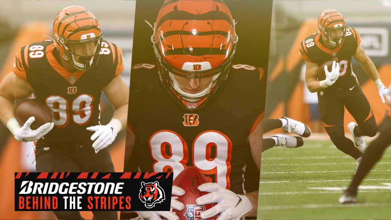 Drew Sample's Ready for an Expanded Role in 2nd Year | Bengals Behind ...