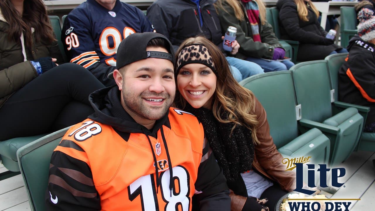 Miller Lite Who Dey Deck - 12/10