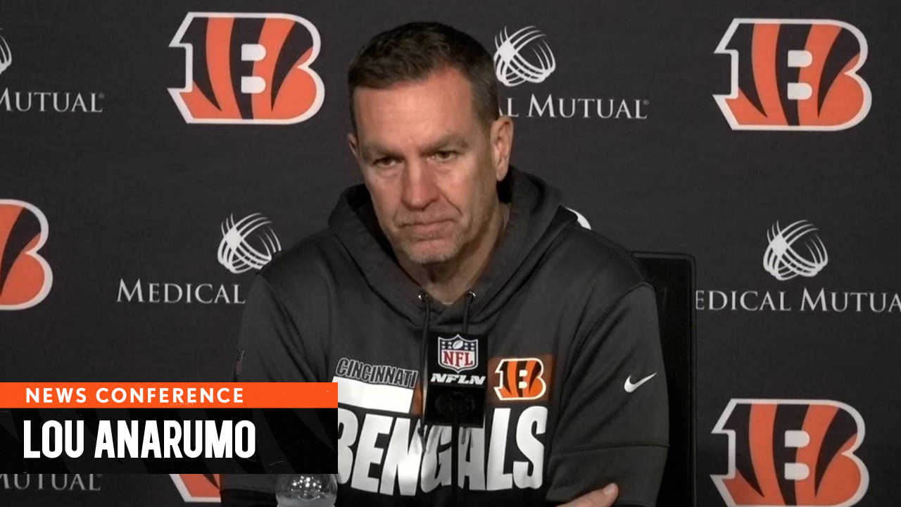 Lou Anarumo News Conference | December 16, 2021