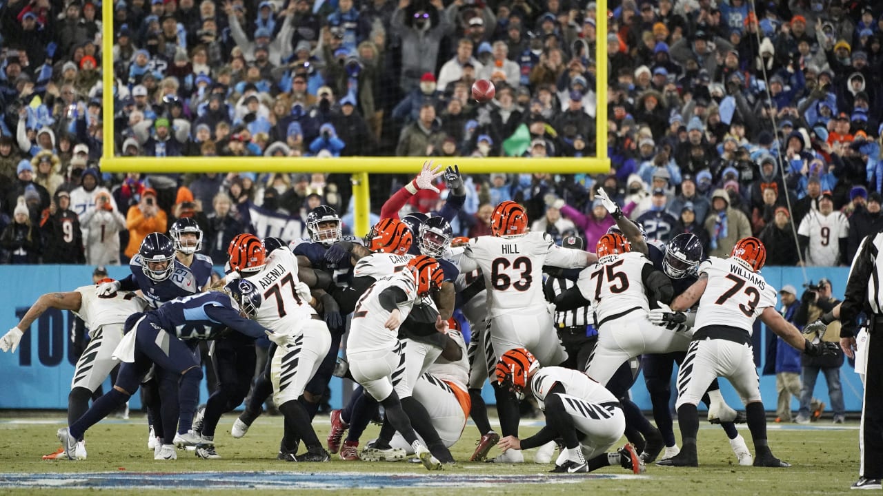 Bengals' top plays vs. Titans Divisional Round